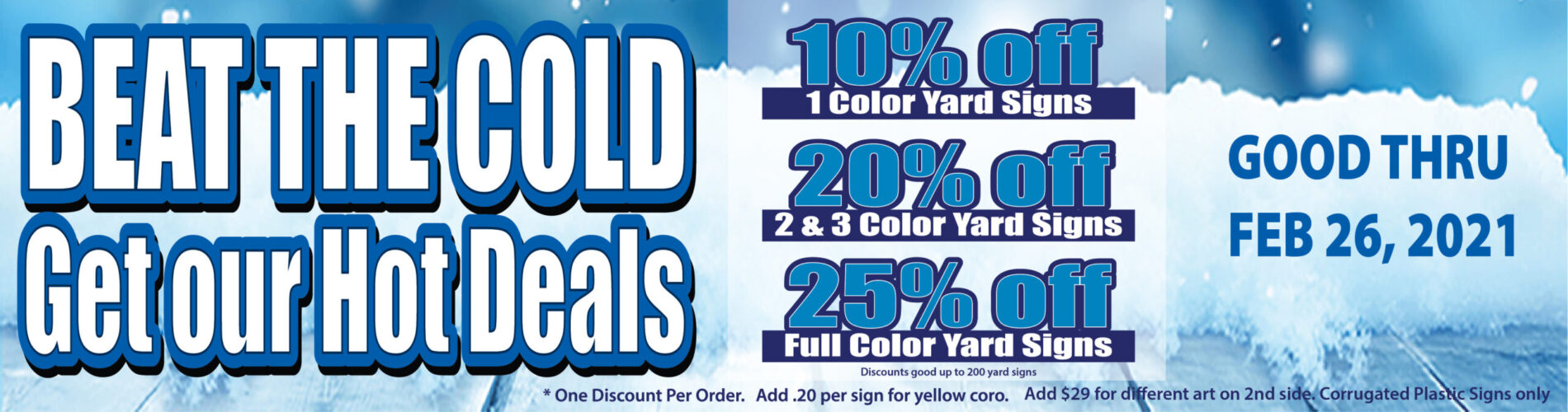 Big Daddys Signs | Yard signs, political lawn signs, real estate yard ...